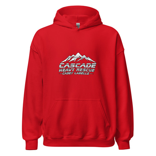 Casey LaDelle Cascade Heavy Rescue Fleece Hoodie | Mysite