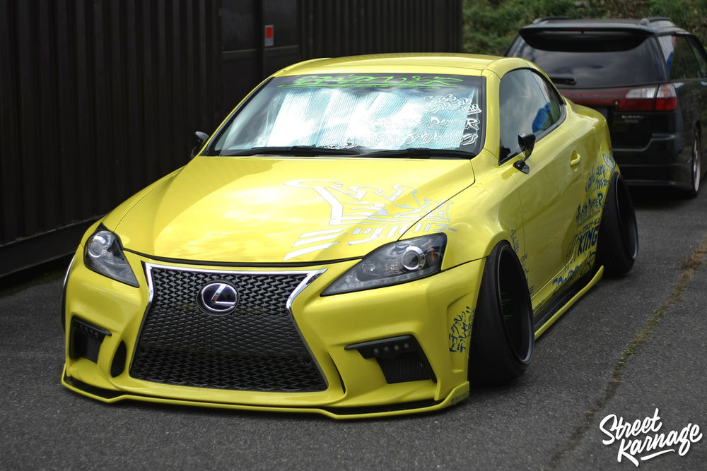 326 Power Lexus IS-C