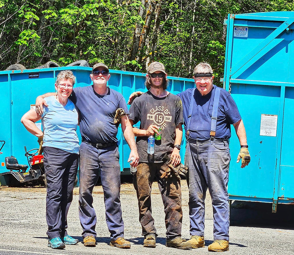Randle Recycle Day 2023 collects 36,000 pounds of junk