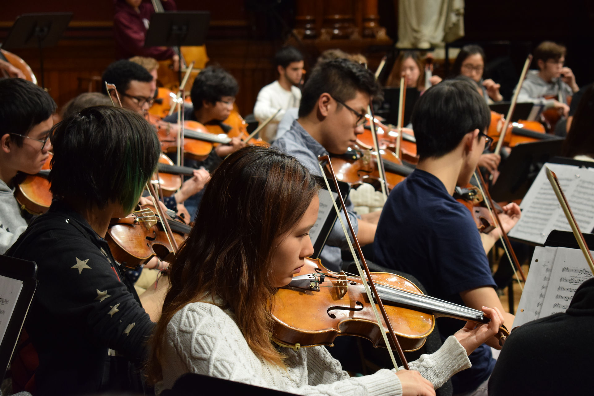 The Harvard-Radcliffe Orchestra Foundation | HRO President Reports