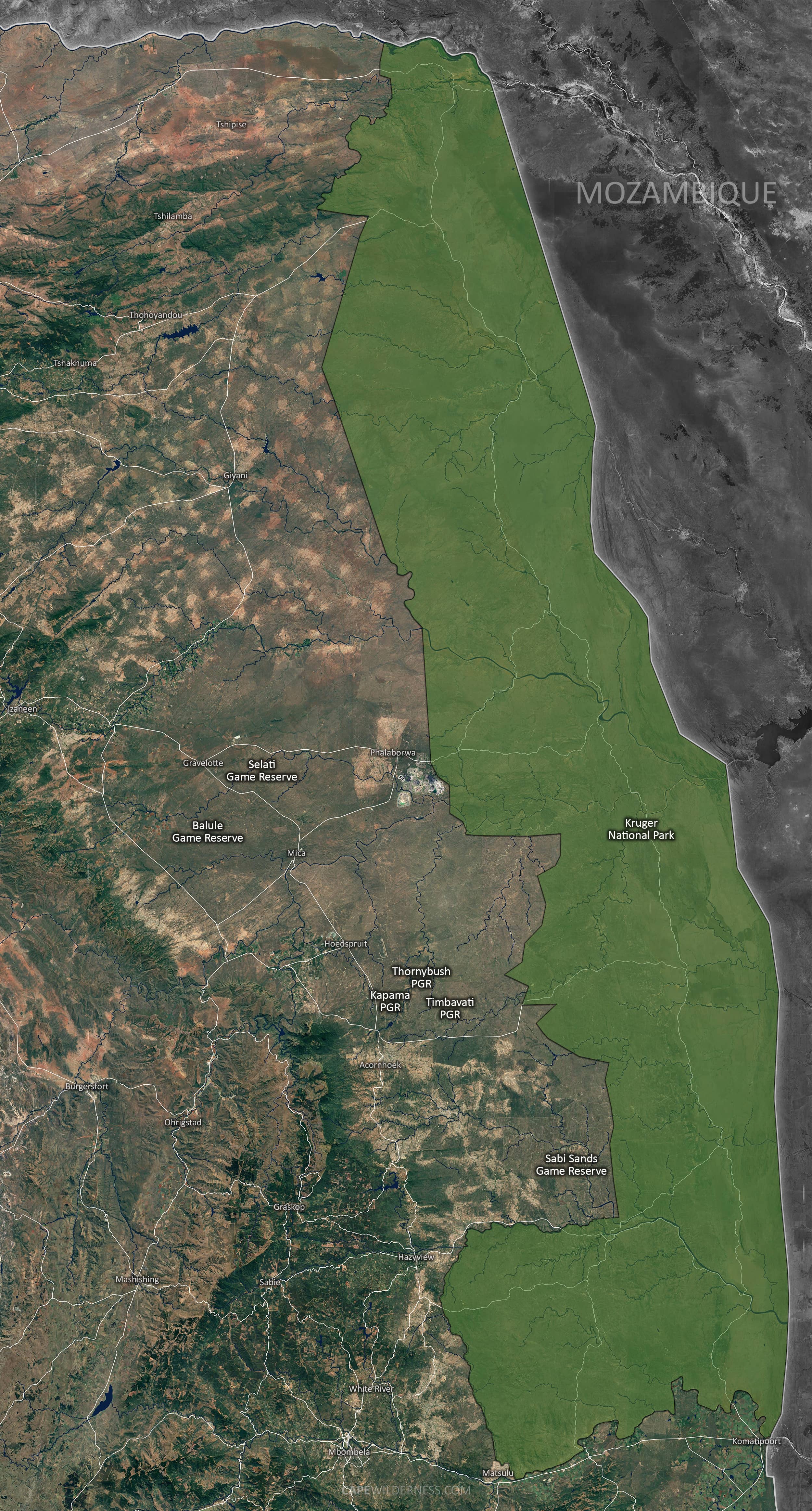 Greater Kruger region in South Africa | Cape Wilderness