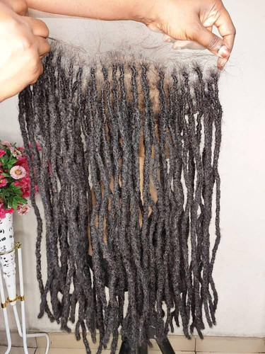 Lace front dreadlocks for hair loss, hair replacement for locs | Zuma Wigs