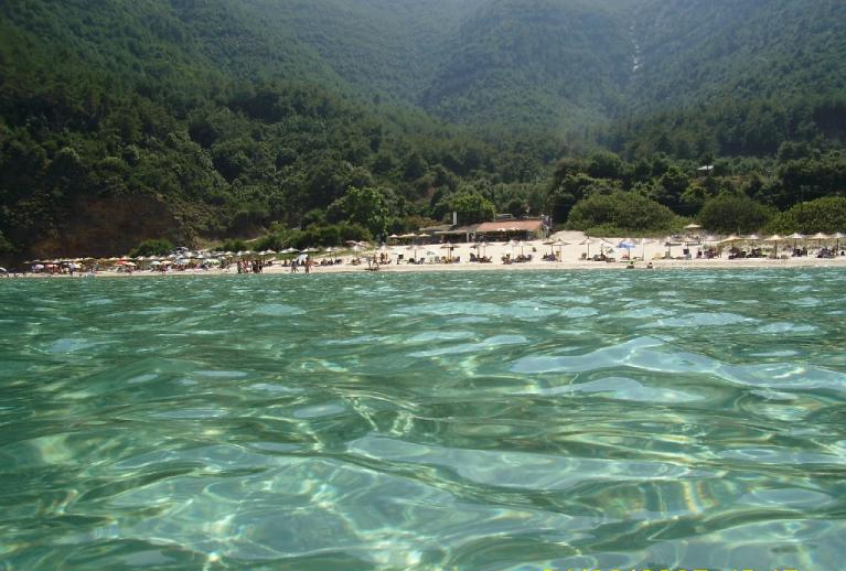 Best beaches | Thassos | Skala prinou