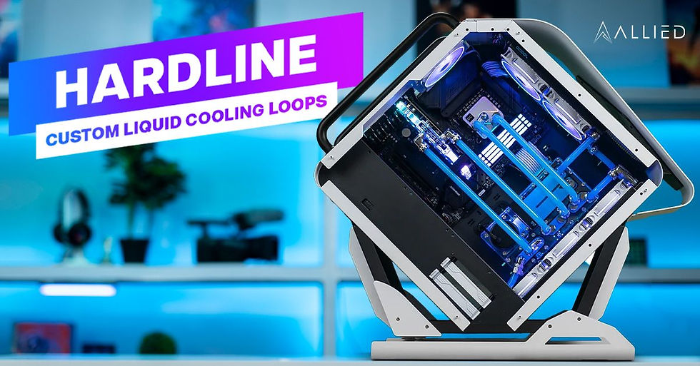 Allied Gaming partners with Alphacool for HARDLINE, its new flagship ...