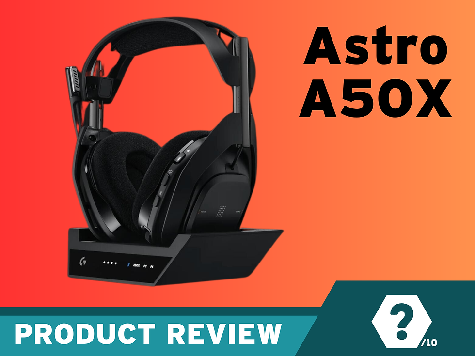 Astro A50X Review