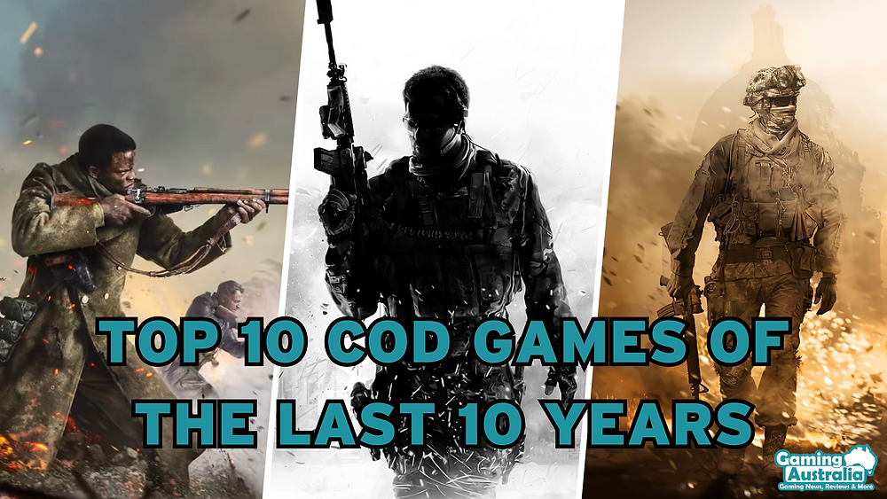 The Call Of Duty Chronicles: A decade of epic battles.