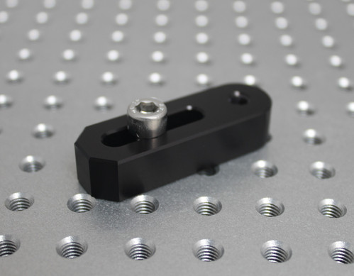 Adjustable Slide - 12mm tall with 20mm adjustment M6 | CMM Plates