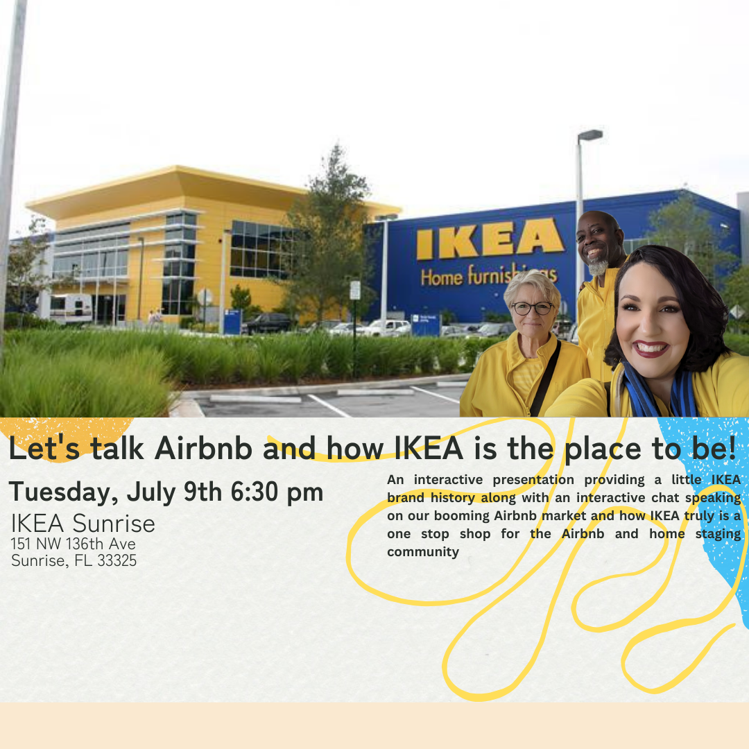 Let's talk Airbnb and how IKEA is the place to be! | IAHSP