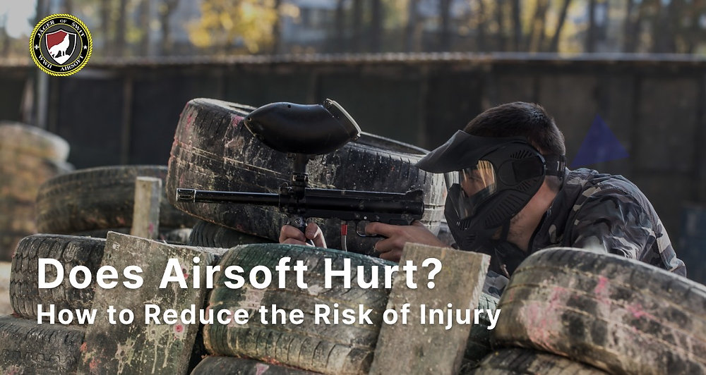 Does Airsoft Hurt? How Bad Do Airsoft Guns Really Hurt? | SWIT Airsoft