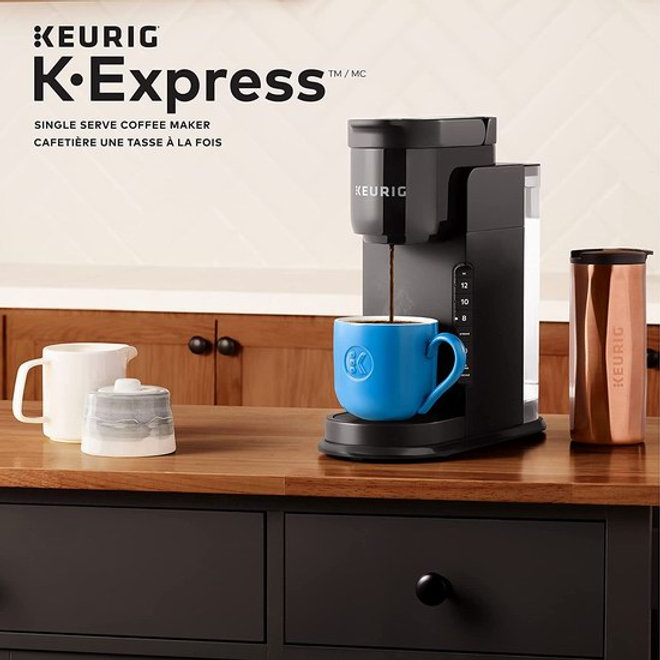 折扣升级！Keurig K-Express 胶囊咖啡机6.4折