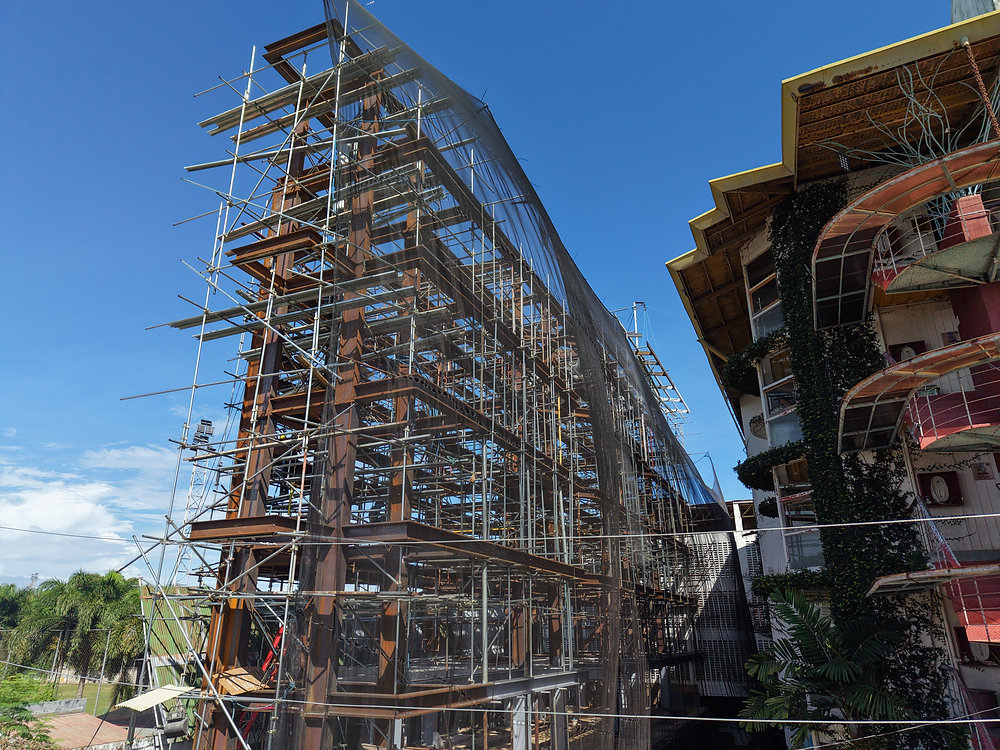 Nursing Extension Building Topping Off Ceremony