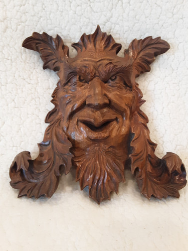 "Forrest Jester" | Brent Foster Wood Sc