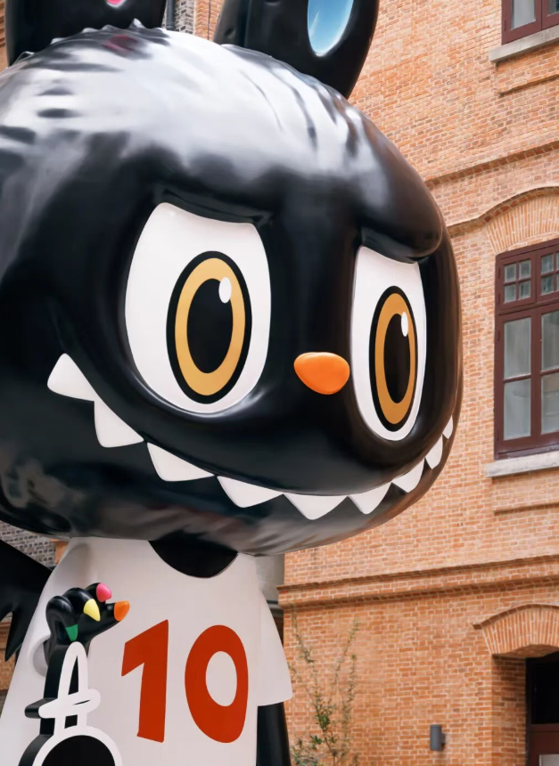 Shanghai: The first stop of the Labubu 10th Anniversary Exhibition is here!