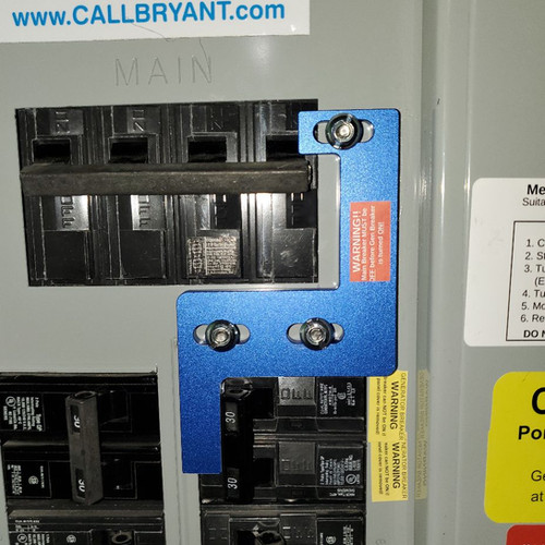 Siemens SIE-4 4-pole 200A Main InterlockKit | GenSafety