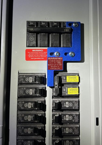 GE-4 200 Amp Vertical Main Kit | GenSafety