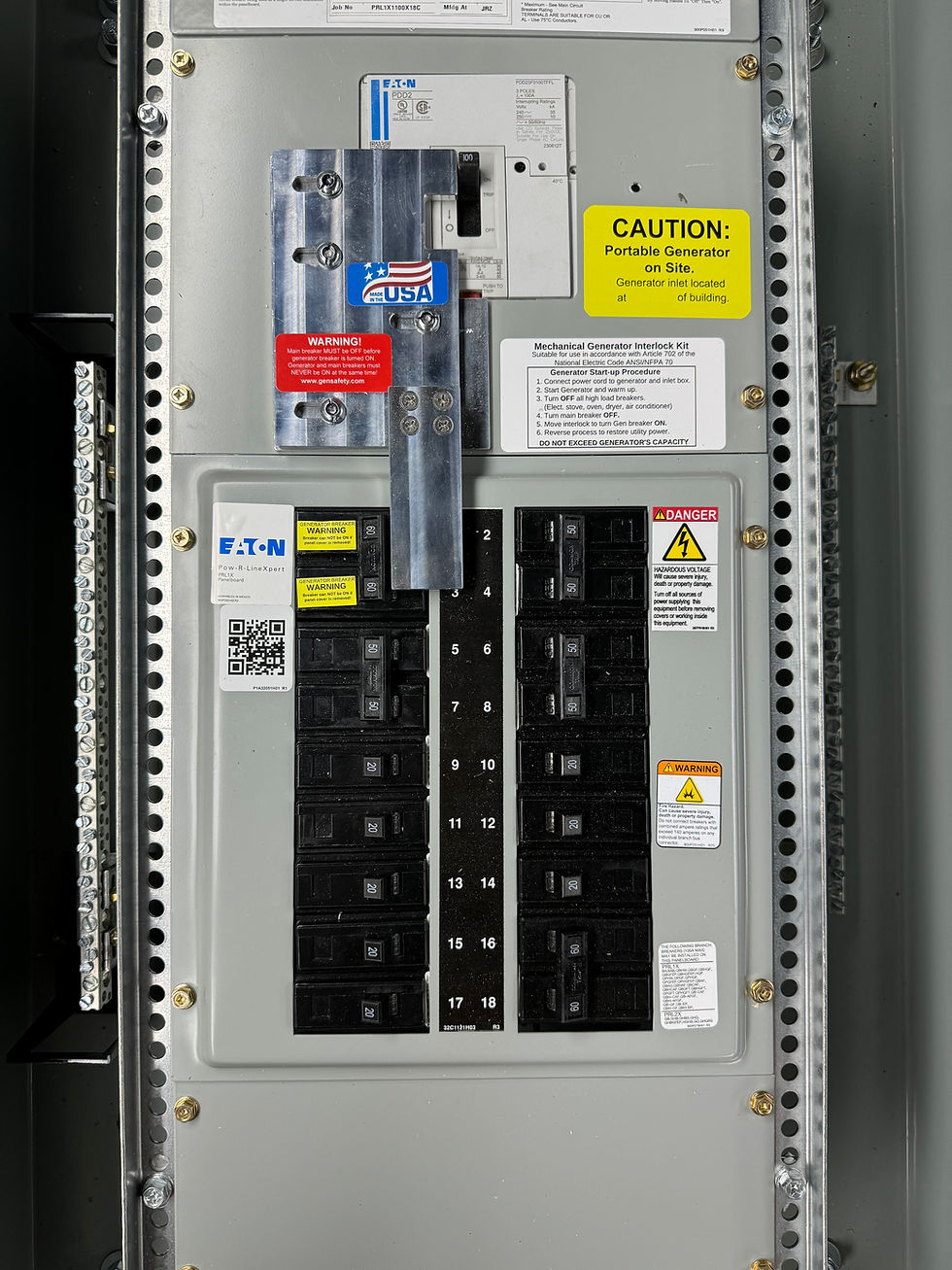 Eaton PRL1 Generator Interlock Kit | GenSafety