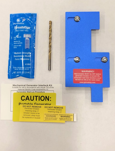 GE-3 Fits General Electric Breaker Panels with 2 1/2" Panel Spacing ...