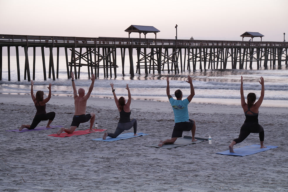 Deb Cunningham Yoga Outdoor Yoga, Meditation, and SUP Yoga in Florida