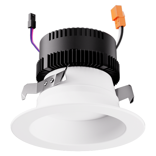 4" 0-10V LED Inserts with 5-CCT and 3-Lumen Switch | KNS Electric