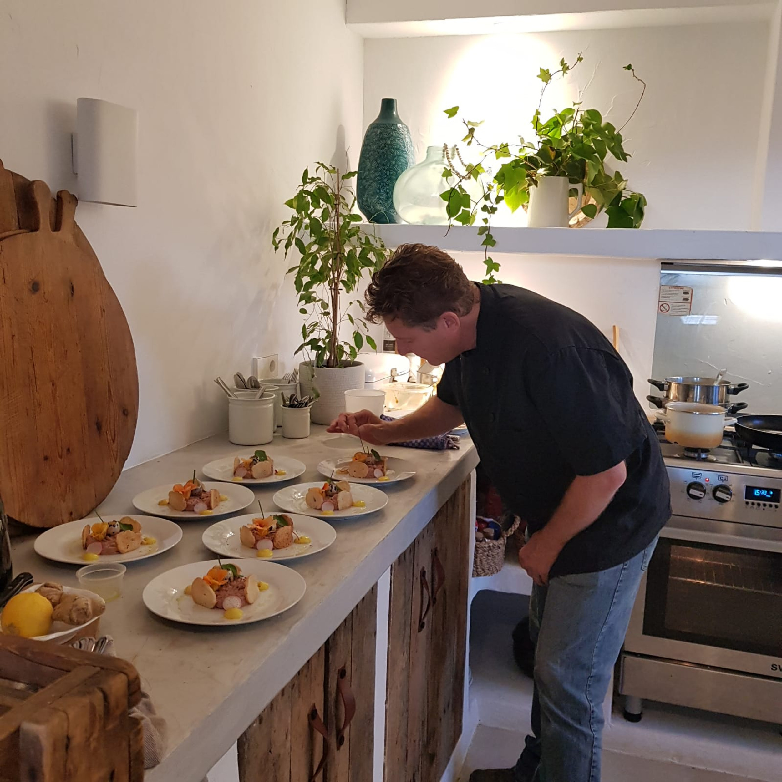 Private Chef Cookit Ibiza