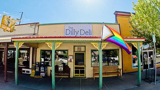 The Dilly Deli 108 N. Main Street, Gunnison, CO, Restaurant and Bakery