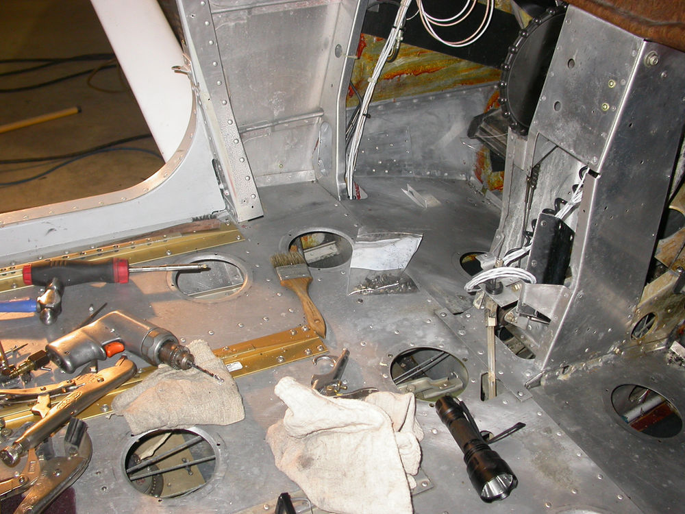 The aircraft inspection process