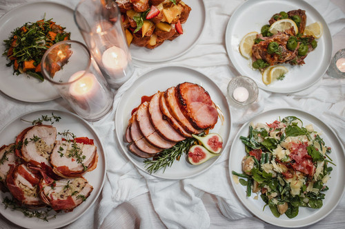 Sorella Christmas Dinner Boxes (3 Sizes Available) | Sorella & Co