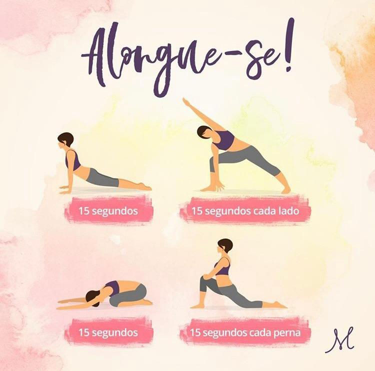 Alongamento para Corredor!