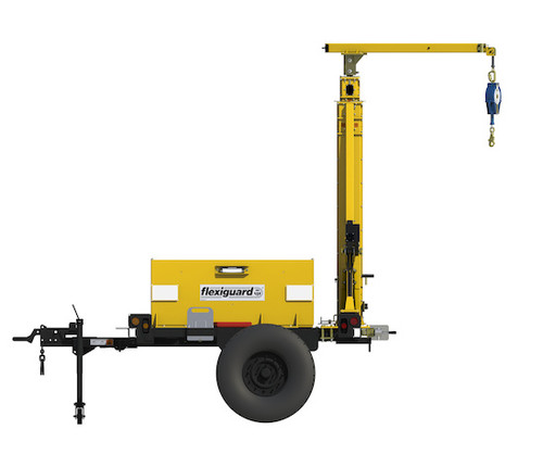DBI Flexiguard Trailer Mount System | Bayshore Safety