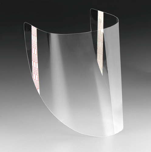 3M Polyester Clear Faceshield Cover (For Use With 3M H-Series Hoods ...
