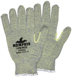 Memphis Glove Multi-colored DuPont Kevlar Cut Resistant Gloves ...