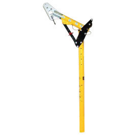 Miller DuraHoist 1-Piece Confined Space Adjustable Welded Aluminum Mast ...