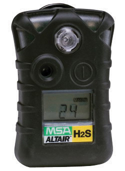MSA ALTAIR Portable Carbon Monoxide Monitor w/ Alarms @ 25/100 PPM ...