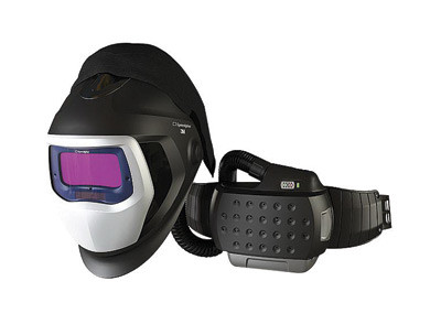 3M Adflo Belt-Mounted Universal Lithium Ion High Efficiency PAPR System ...