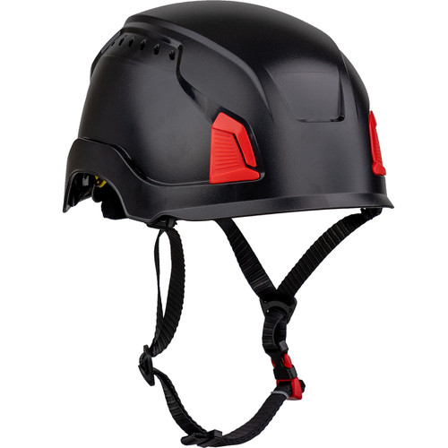 Traverse™ Type II Black Industrial Construction Helmet with Mips ...