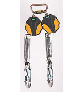MSA 6' Workman Twin-Leg Mini Personal Fall Limiter | Bayshore Safety