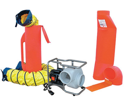 ASI Saddle Vent 8" 1/3 3/4 hp 115VAC Steel 2-Speed Electric Blower Kit ...