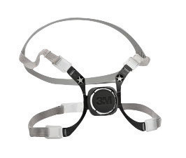 3M Head Harness Assembly For 3M 6000 Series Half Facepiece Respirator ...