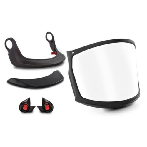 KASK Zen Full Face Visor Kit - Clear | Bayshore Safety