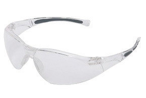 North A800 Wilson Safety Glasses With Clear Frame & Clear Lens ...