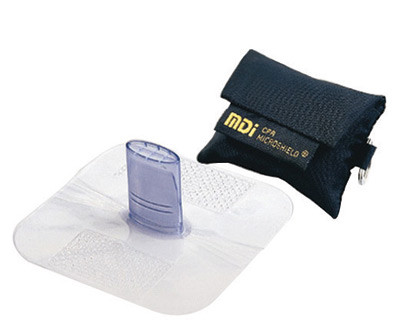 MDI Microshield Micro-Key CPR Rescue Breather | Bayshore Safety