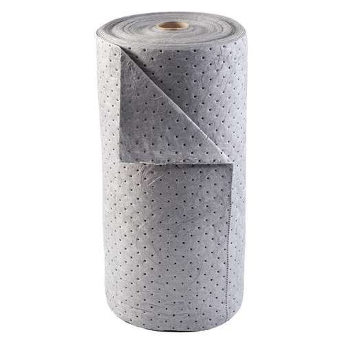 Universal Gray Absorbent Roll, 30" x 150', per Roll | Bayshore Safety
