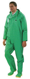 Onguard Green Chemtex PVC, Nylon & Polyester Rain Jacket | Bayshore Safety