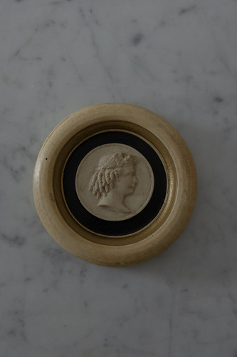 Pair of Round Portraits | Aattic