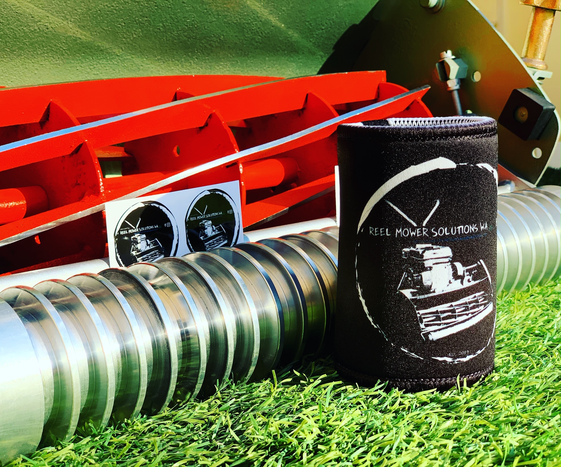 Scott Bonnar | Reel Mower Solutions WA | Madora Bay