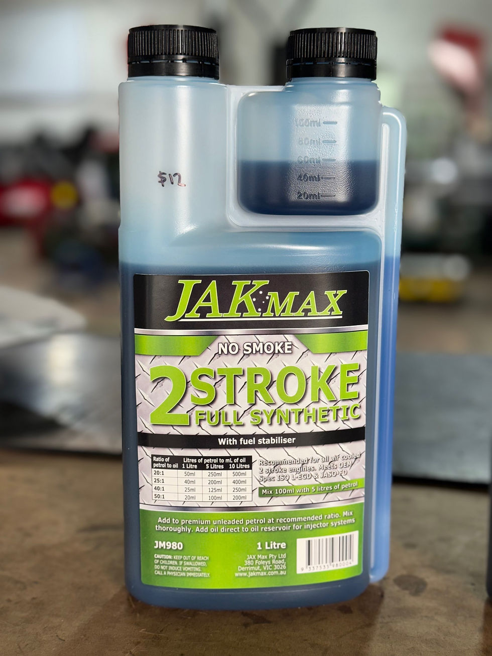 2 Stroke Oil (Full Synthetic) 1L | Reel Mower Solutions