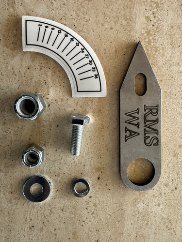 Height of cut indicator | Reel Mower Solutions