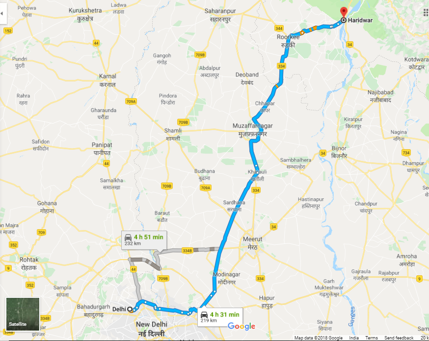48 Hours Itinerary from Delhi to Rishikesh Via Haridwar