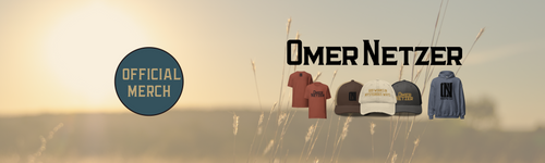 Official Merch | Omer Netzer