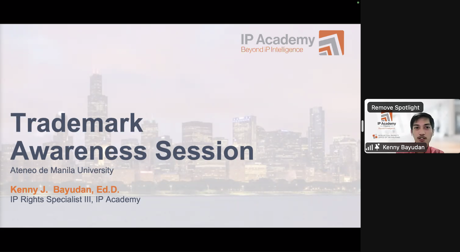 Fostering Intellectual Property: AIPO hosts Trademark Awareness Session ...